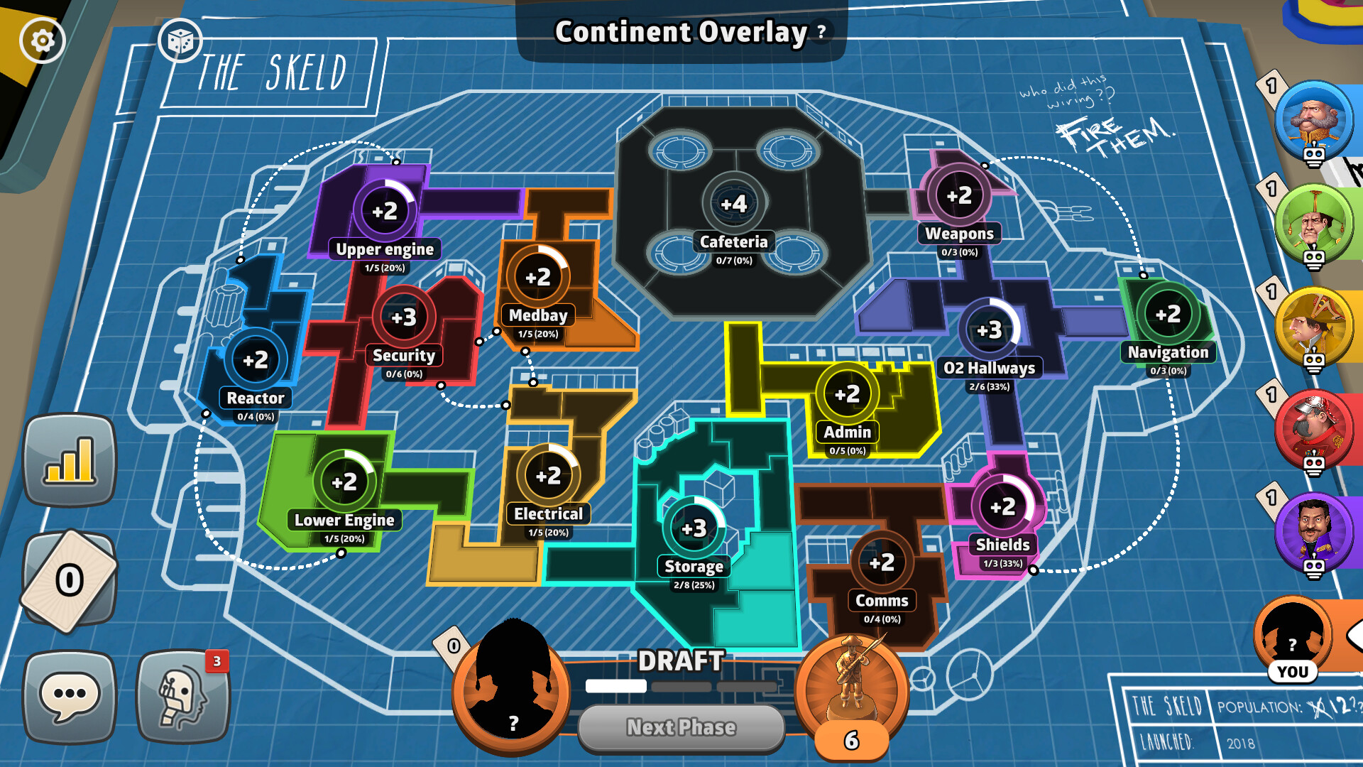 RISK: Global Domination - Among Us Map Pack | Deku Deals