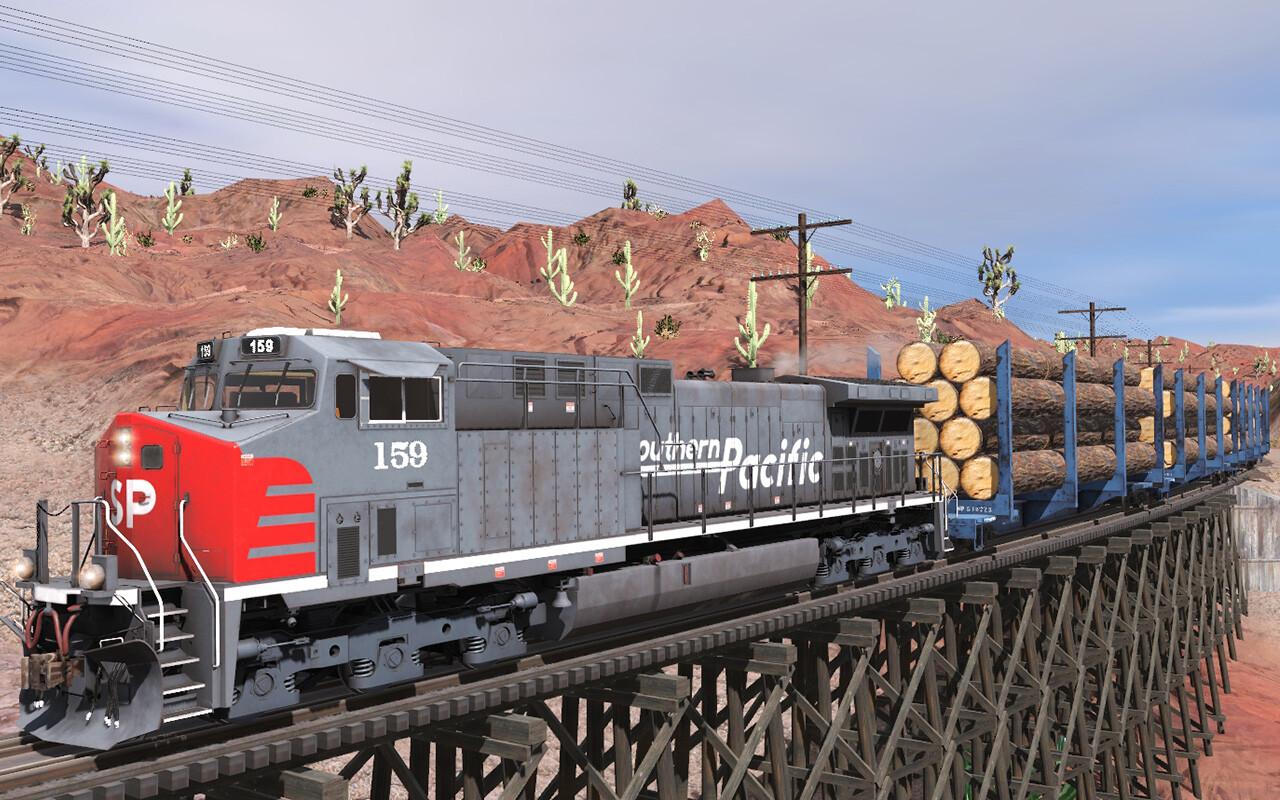 Trainz Railroad Simulator 2022 – Trainz 2022 DLC - Pro Train: Inyo Mountains | Deku Deals