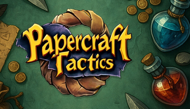 Papercraft Tactics on Steam