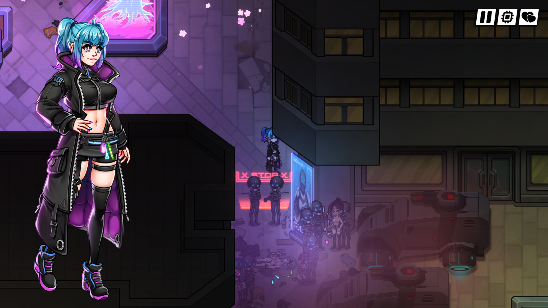 Third Crisis: Neon Nights on Steam