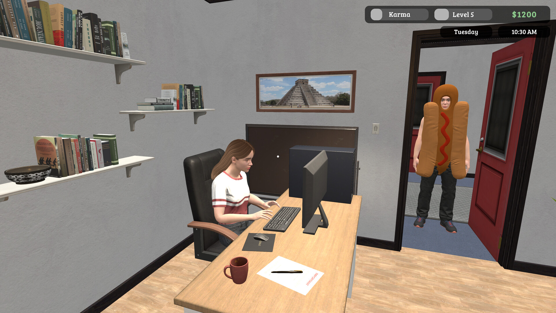 Therapy Simulator - Keymailer