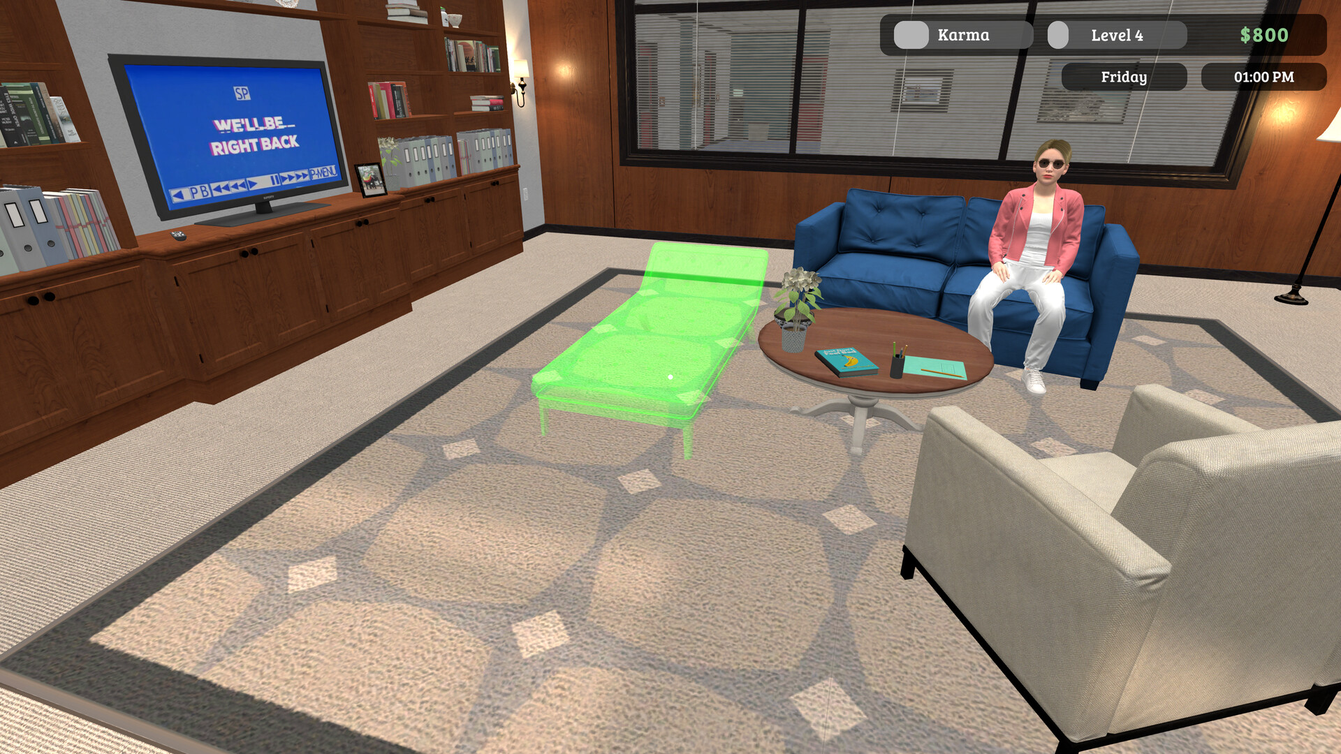 Therapy Simulator - Keymailer