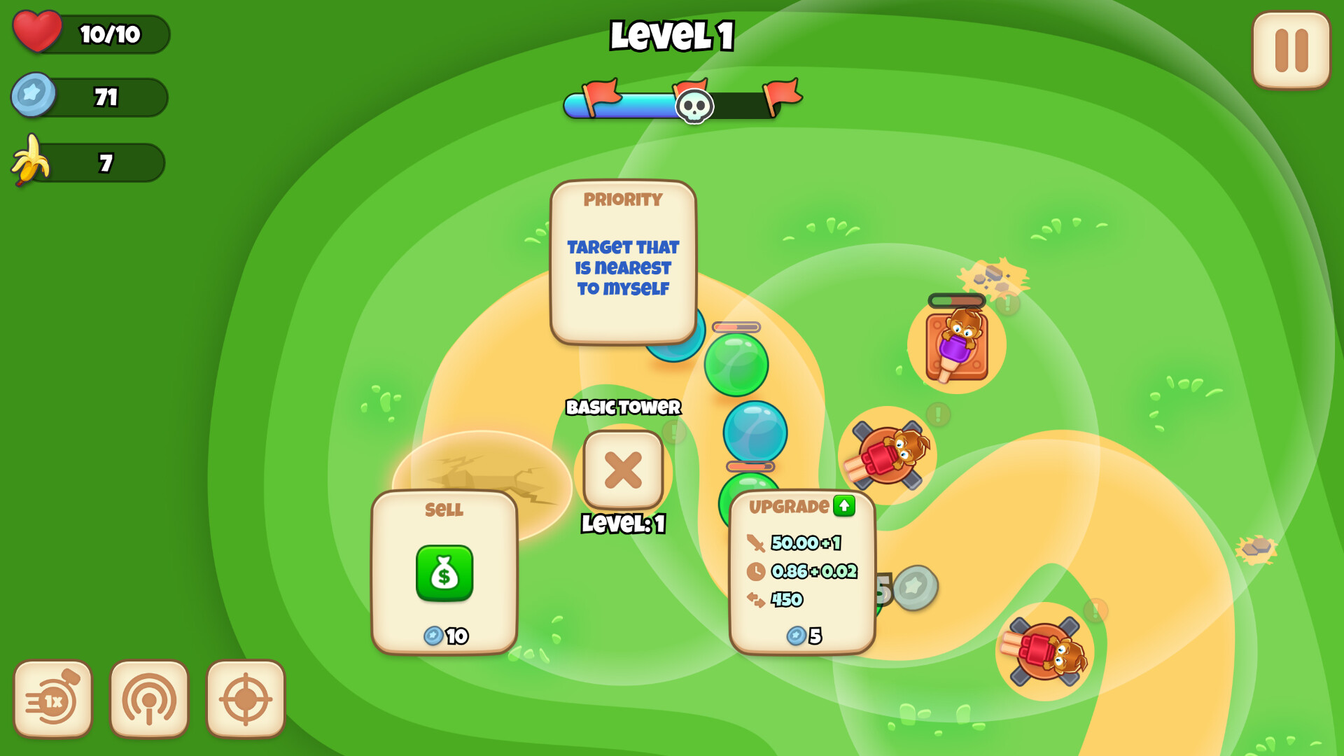 Monkey Bubble Defense | Deku Deals