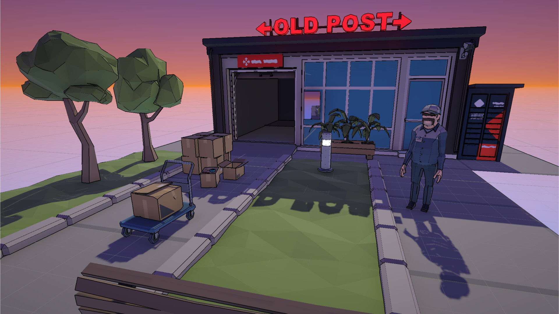 Postman Simulator | Deku Deals