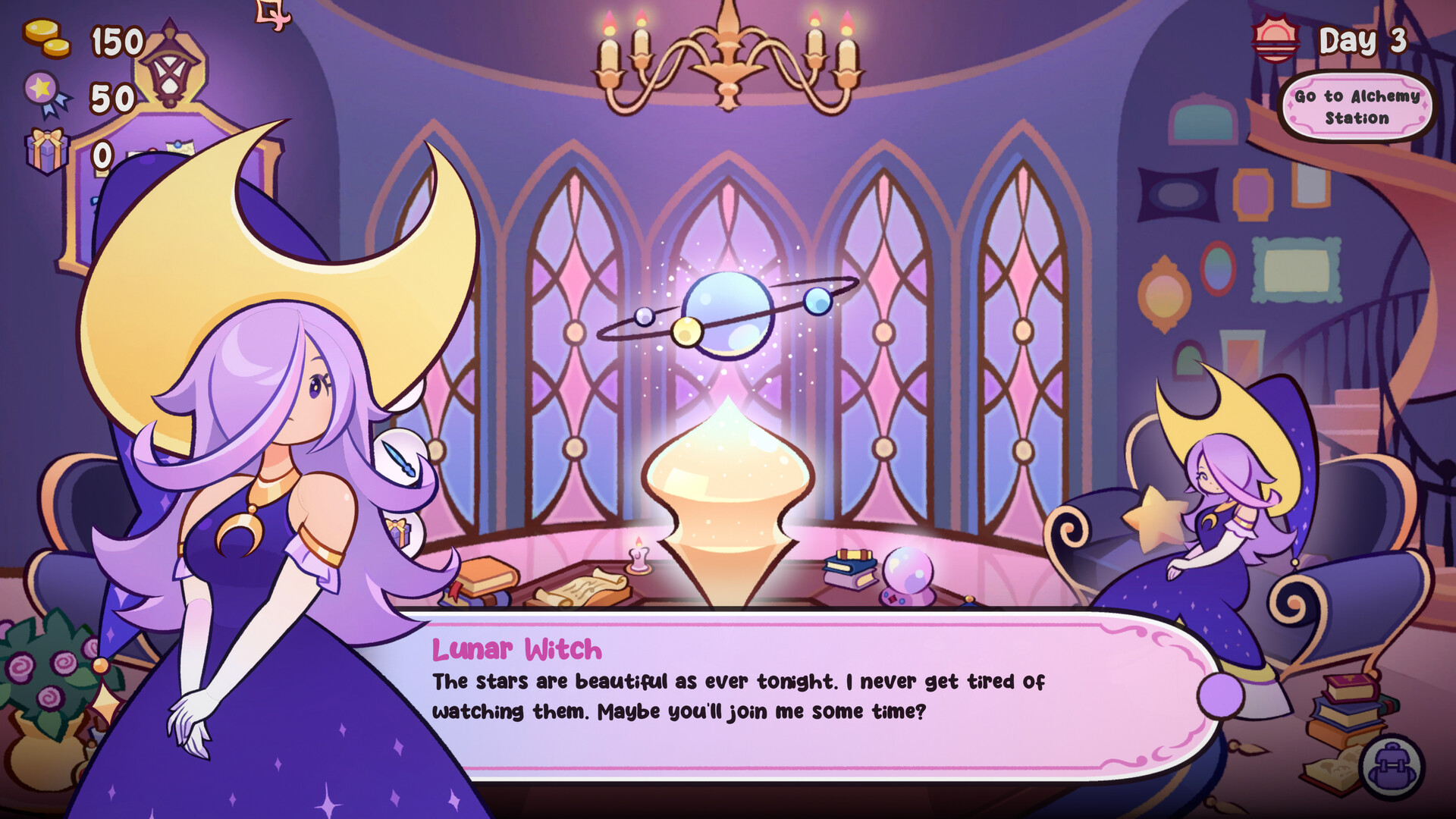 Witchy Business - Keymailer