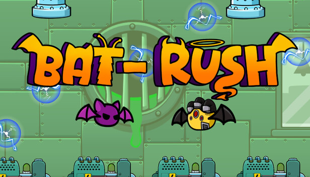 Bat-Rush en Steam