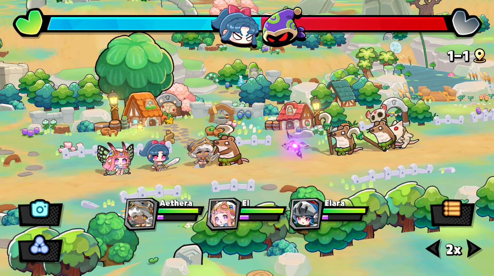 Monmusu Girls: Autobattler - Keymailer