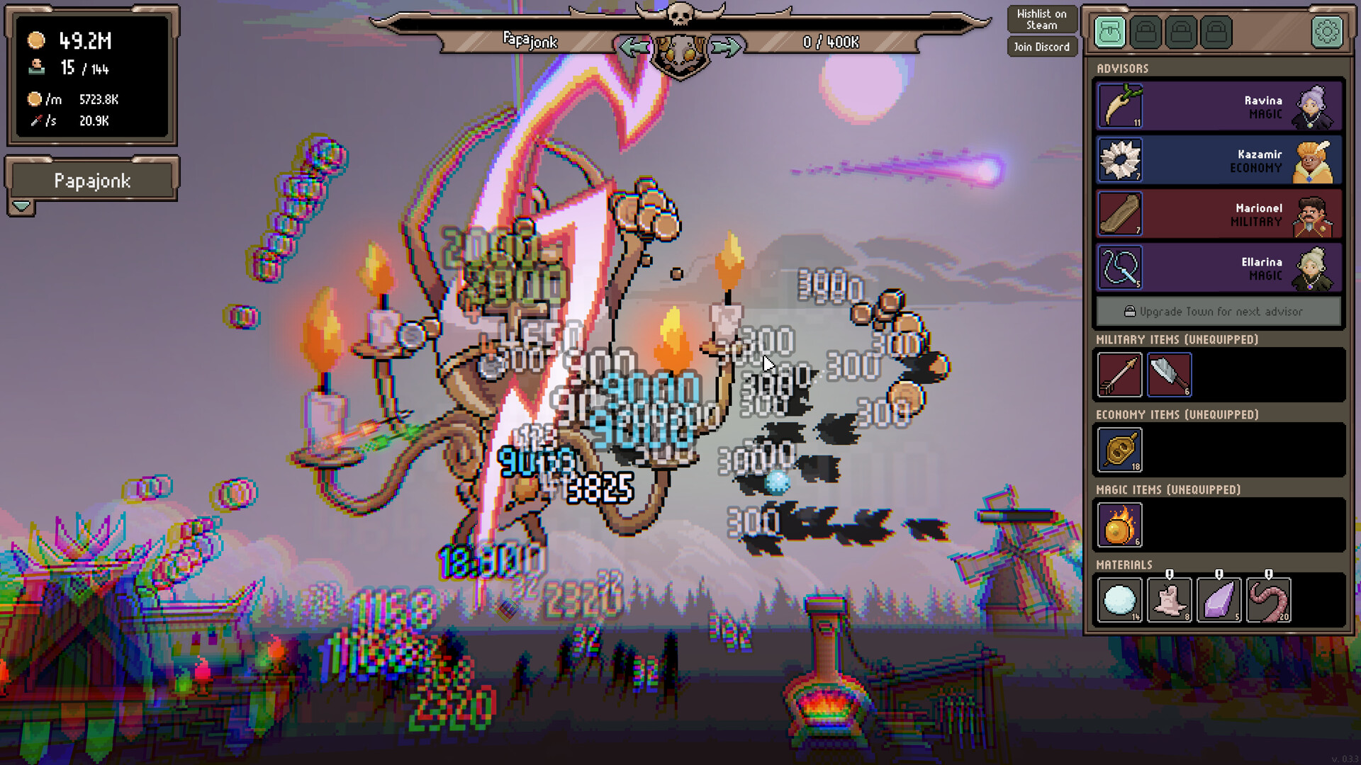 IDLE BOSS RUSH on Steam