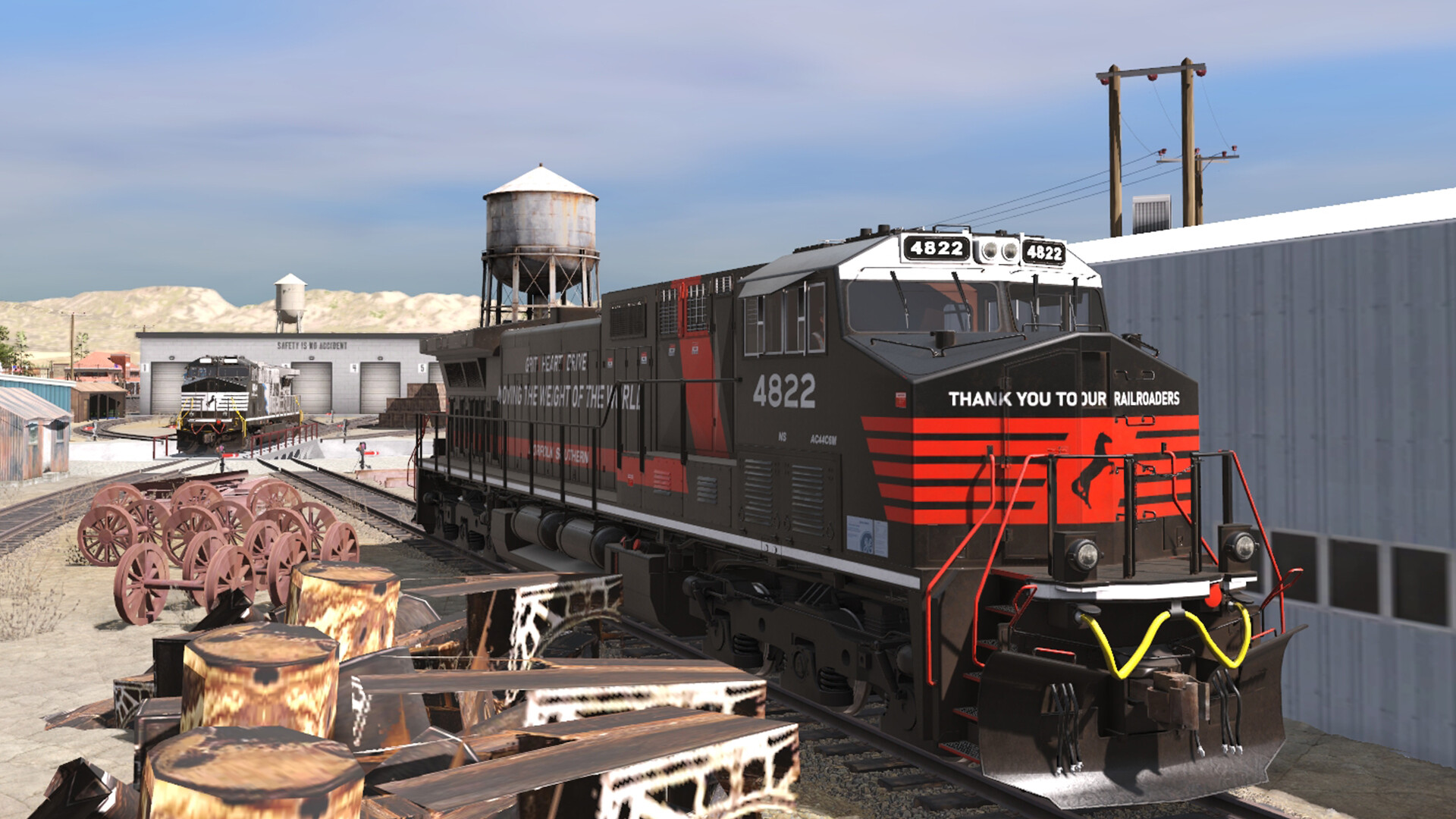 Trainz Railroad Simulator 2022 – Trainz 2022 DLC - Pro Train: AC44C6M Loco Bundle | Deku Deals