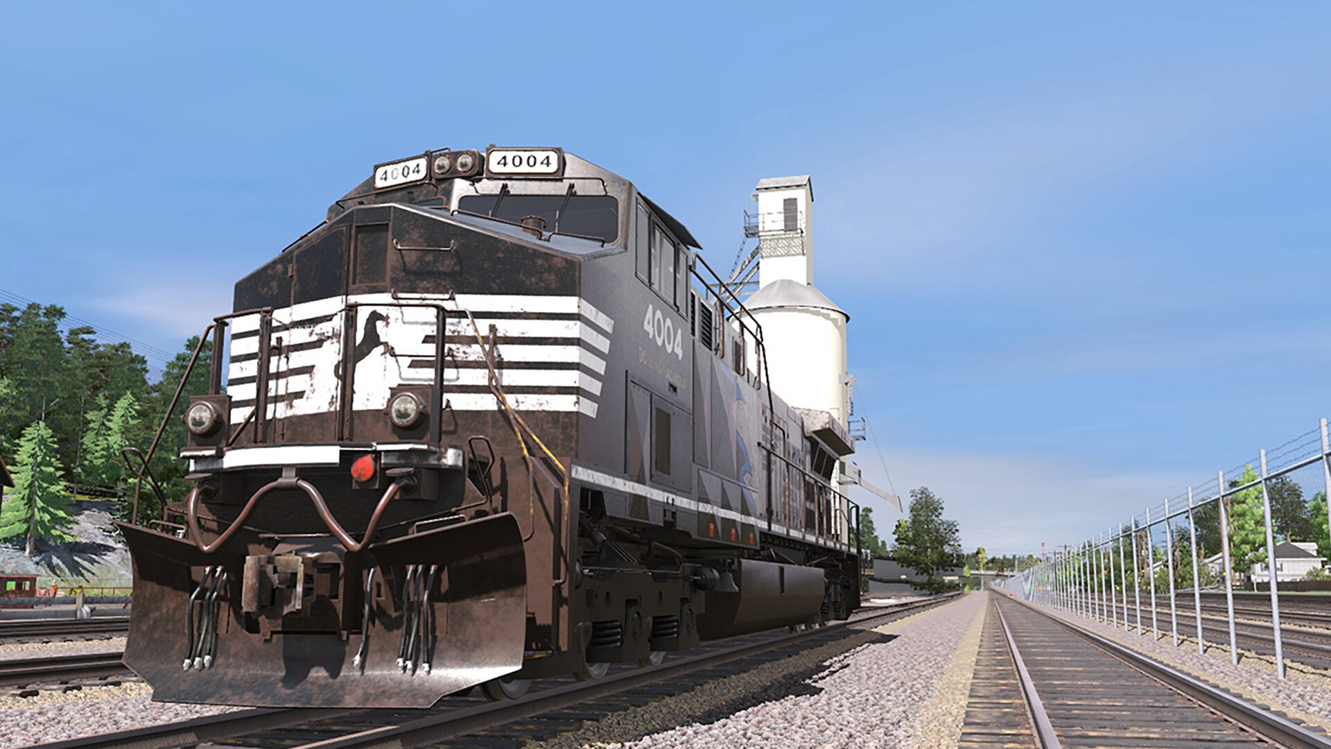 Trainz Railroad Simulator 2022 – Trainz 2022 DLC - Pro Train: AC44C6M Loco Bundle | Deku Deals