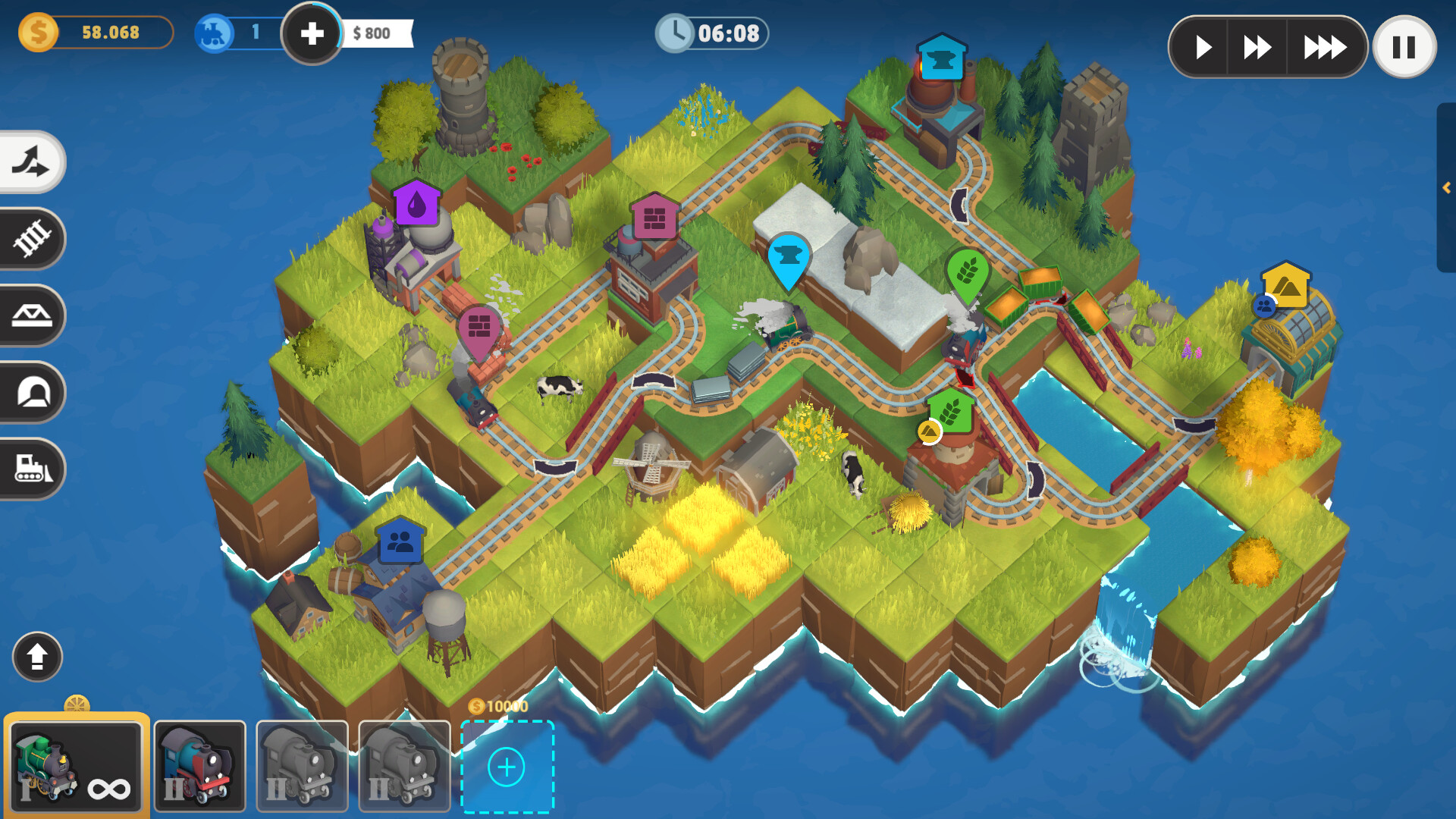 Train Valley Origins - Keymailer