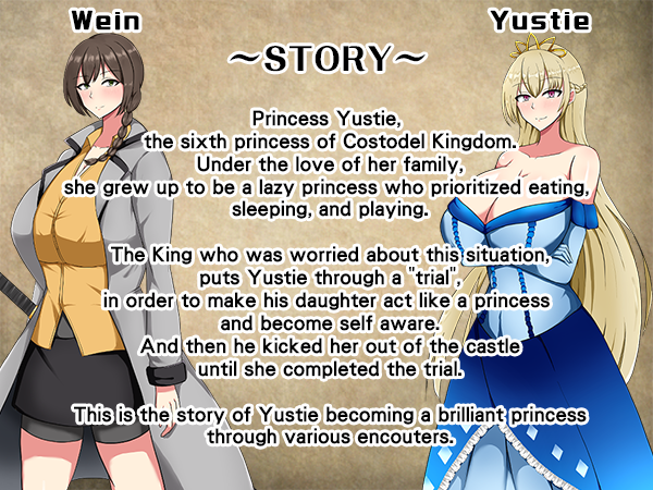 Useless Princess & the Village Renovation (2021) - MobyGames