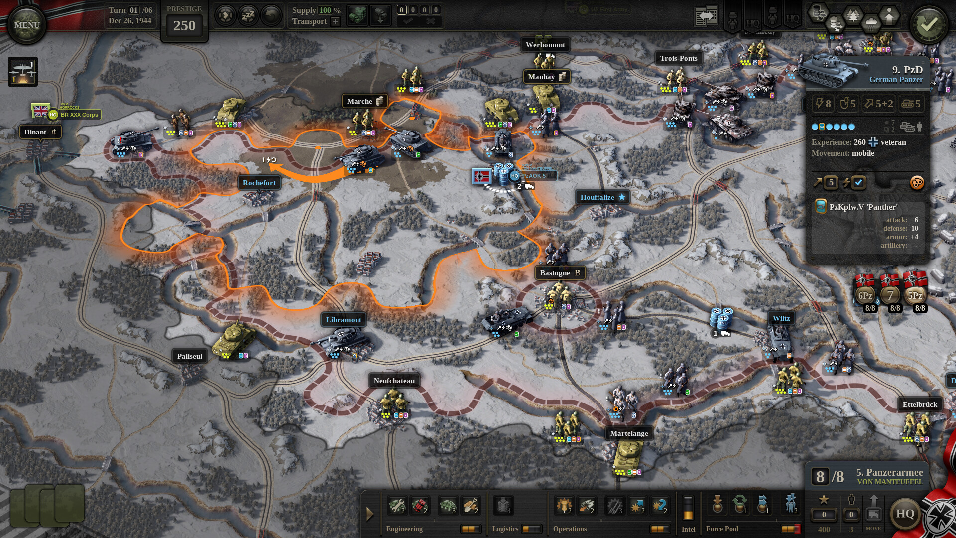 Unity of Command II - Ardennes 44 | Deku Deals