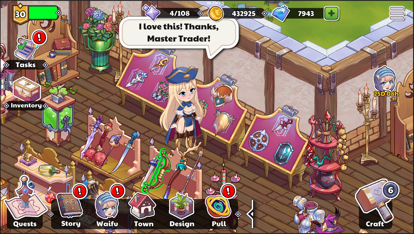 Waifu Shop (2024) - MobyGames