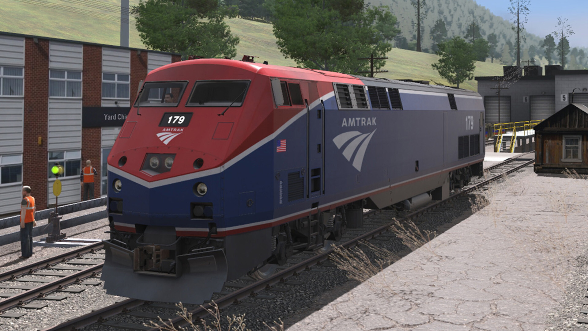 Trainz Plus DLC - Pro Train: Amtrak P42DC Heritage Loco Bundle | Deku Deals