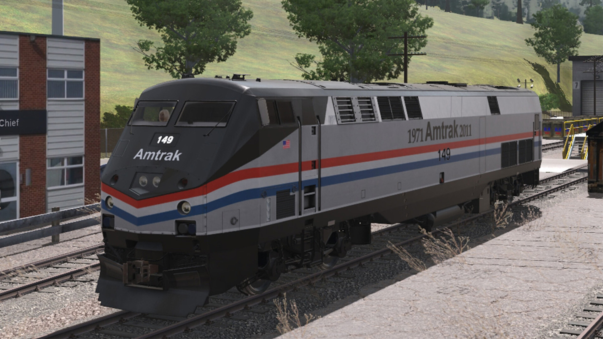 Trainz Plus DLC - Pro Train: Amtrak P42DC Heritage Loco Bundle | Deku Deals