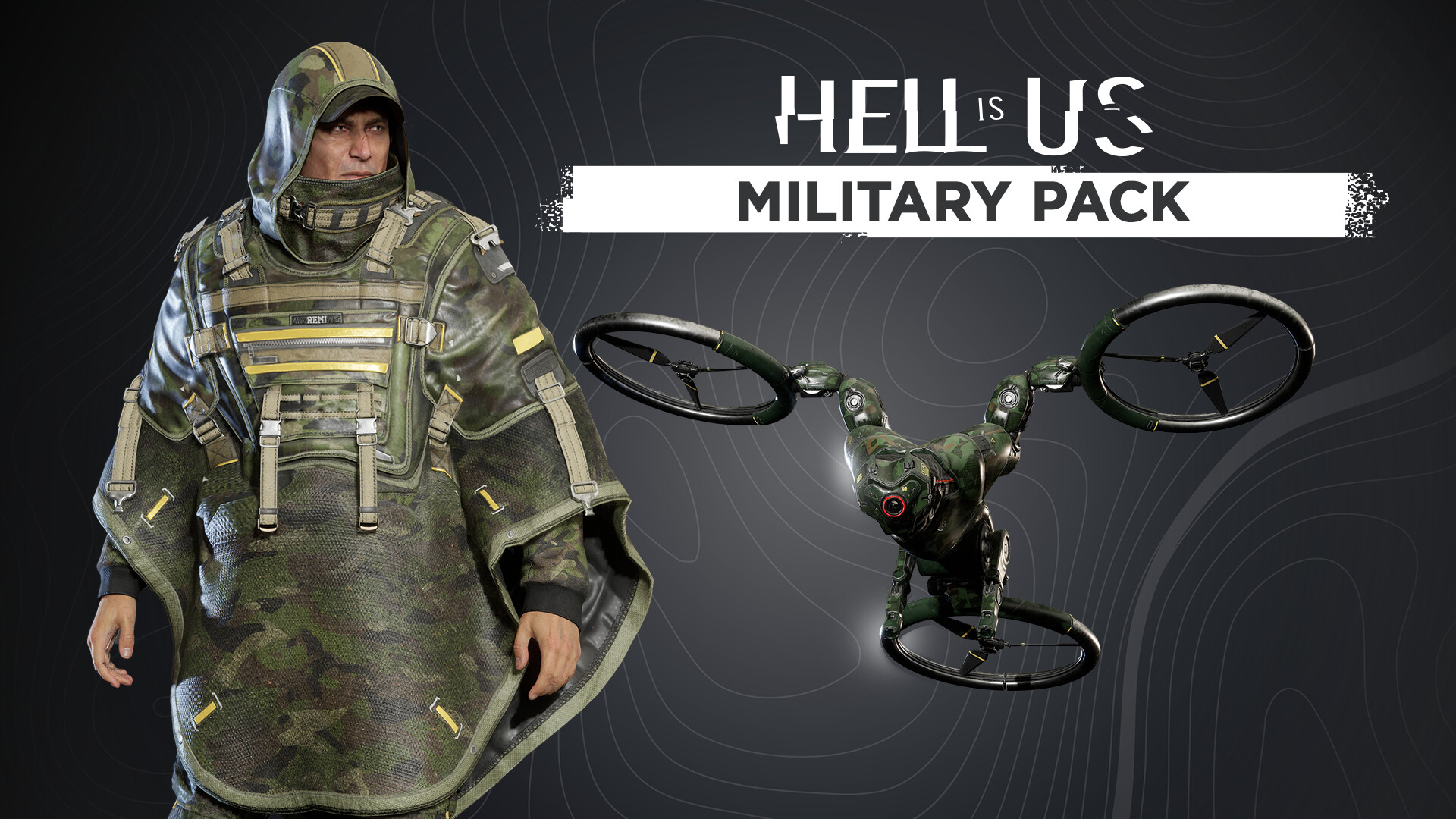 Hell is Us - Military Pack - Keymailer