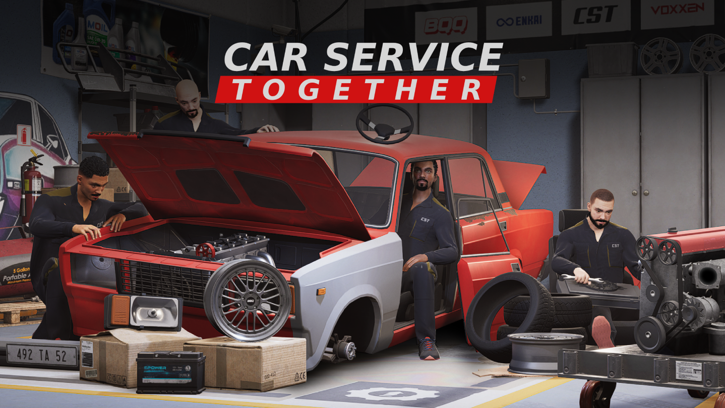 Car Service Together on Steam
