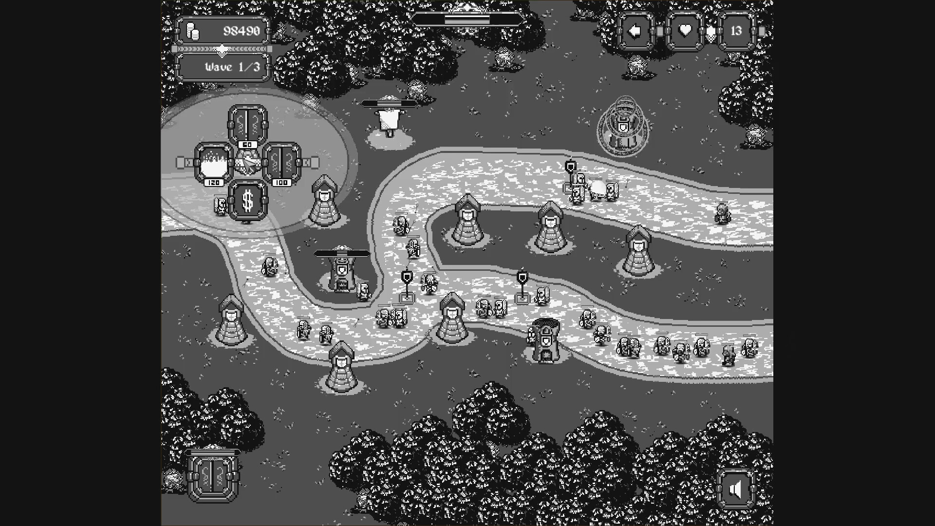 Pixel Fortress: Tower Defense | Deku Deals