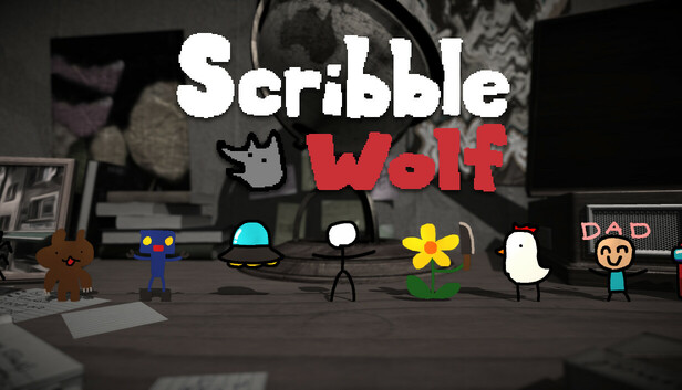 Steam 上的 Scribble Wolf