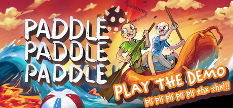 Paddle Paddle Paddle on Steam