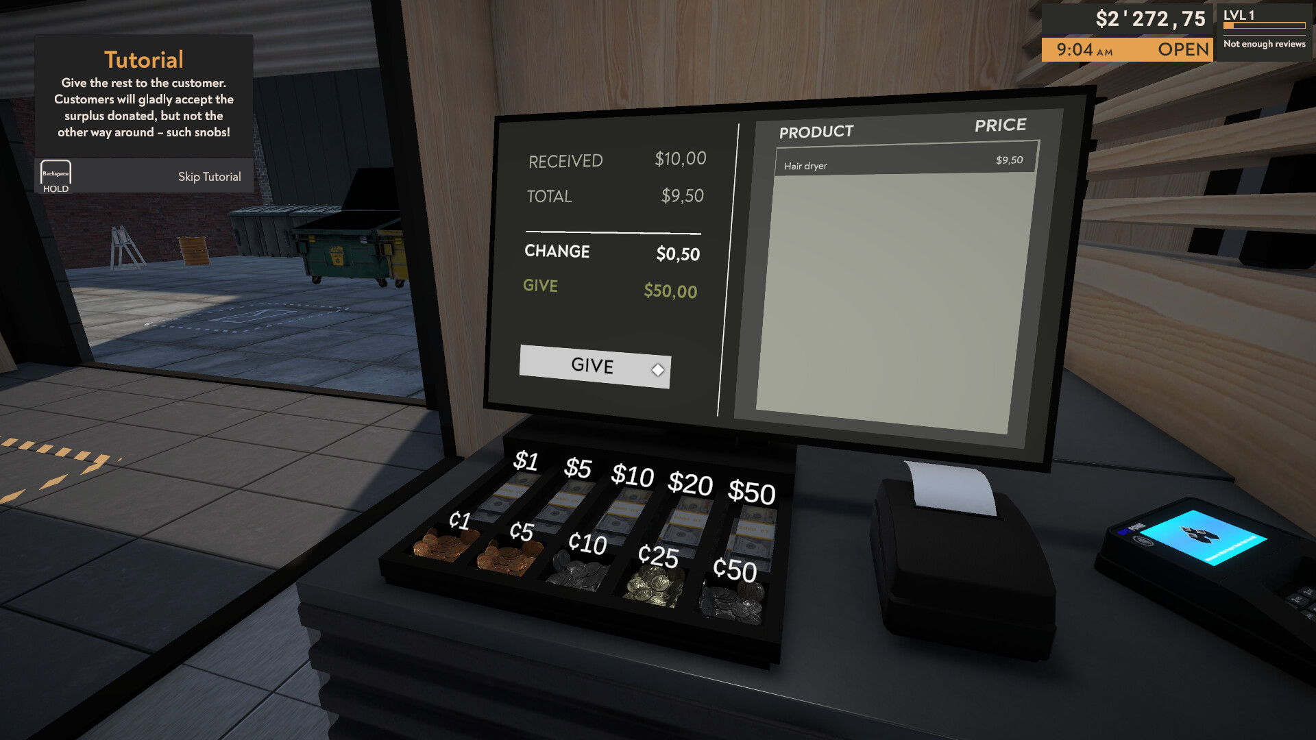 Returns Outlet Simulator | Deku Deals