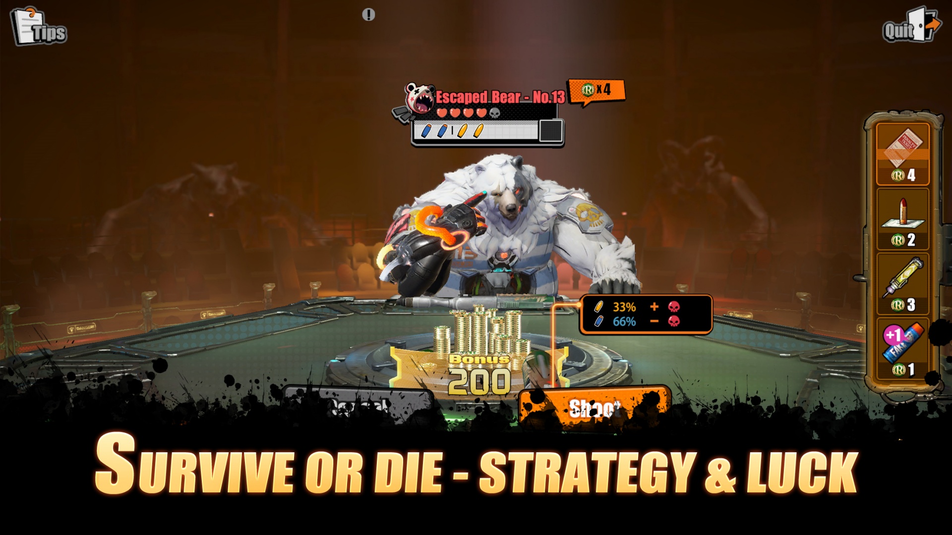 Hunter Roulette on Steam