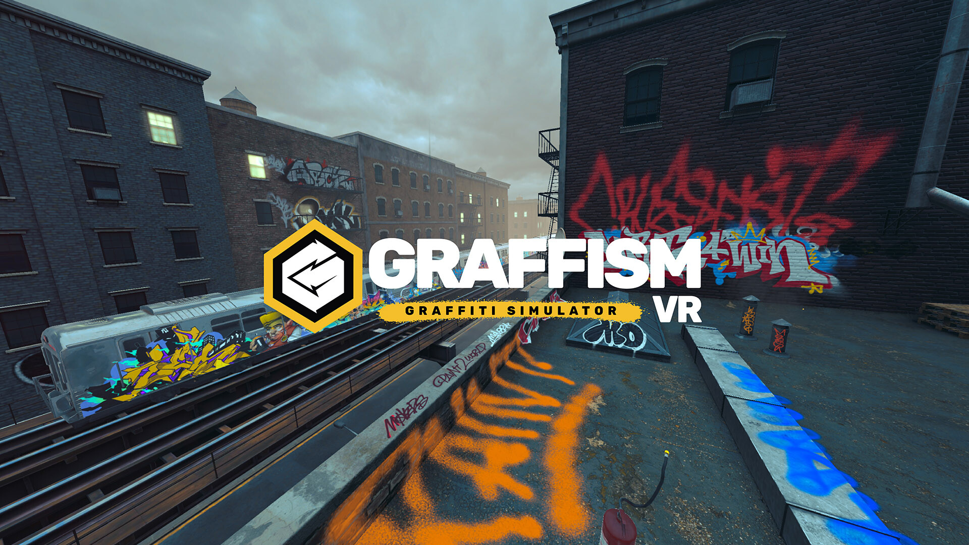 Graffism VR - Graffiti Simulator | Deku Deals
