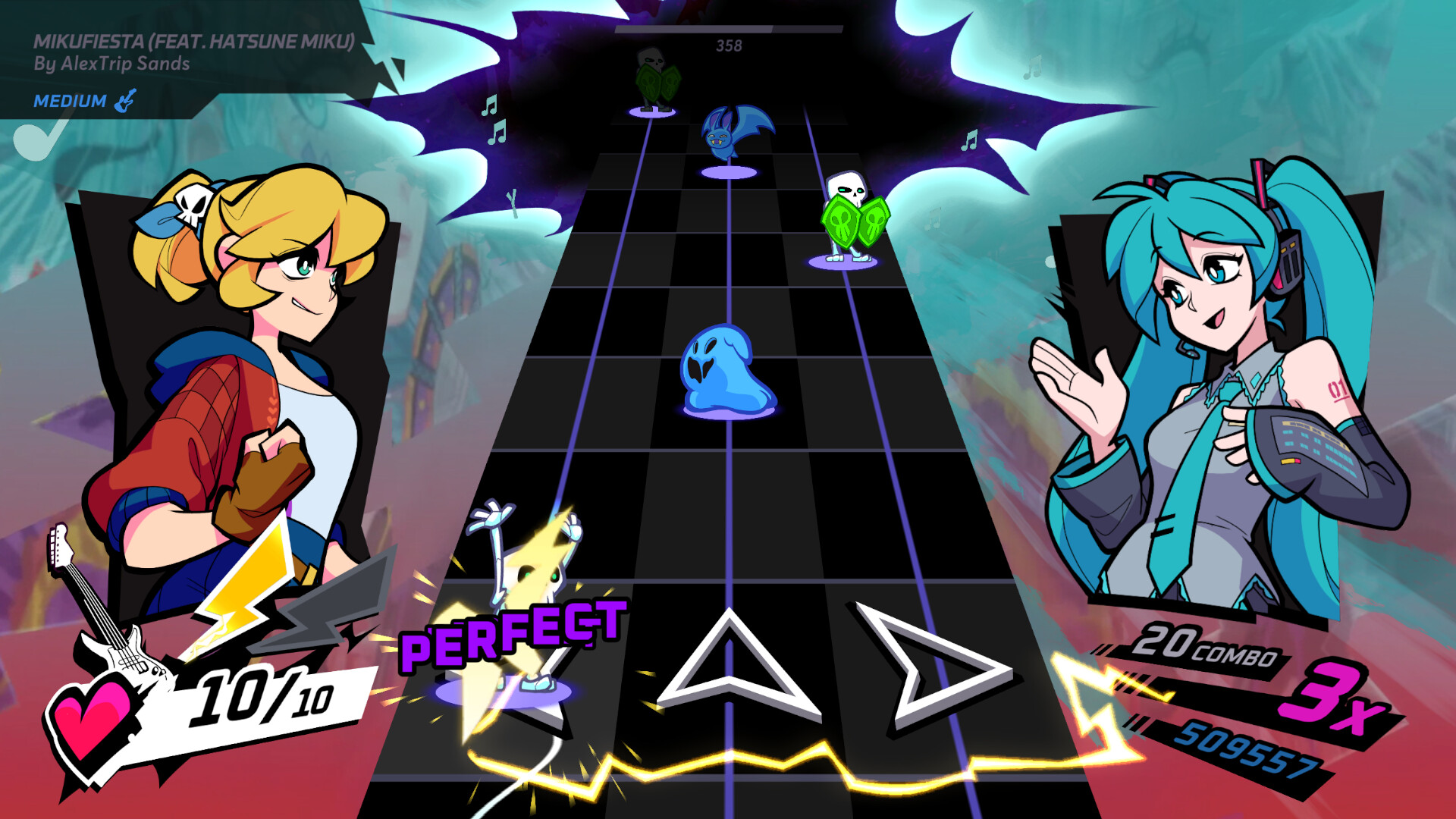 Rift of the NecroDancer: Hatsune Miku - "MikuFiesta" | Deku Deals