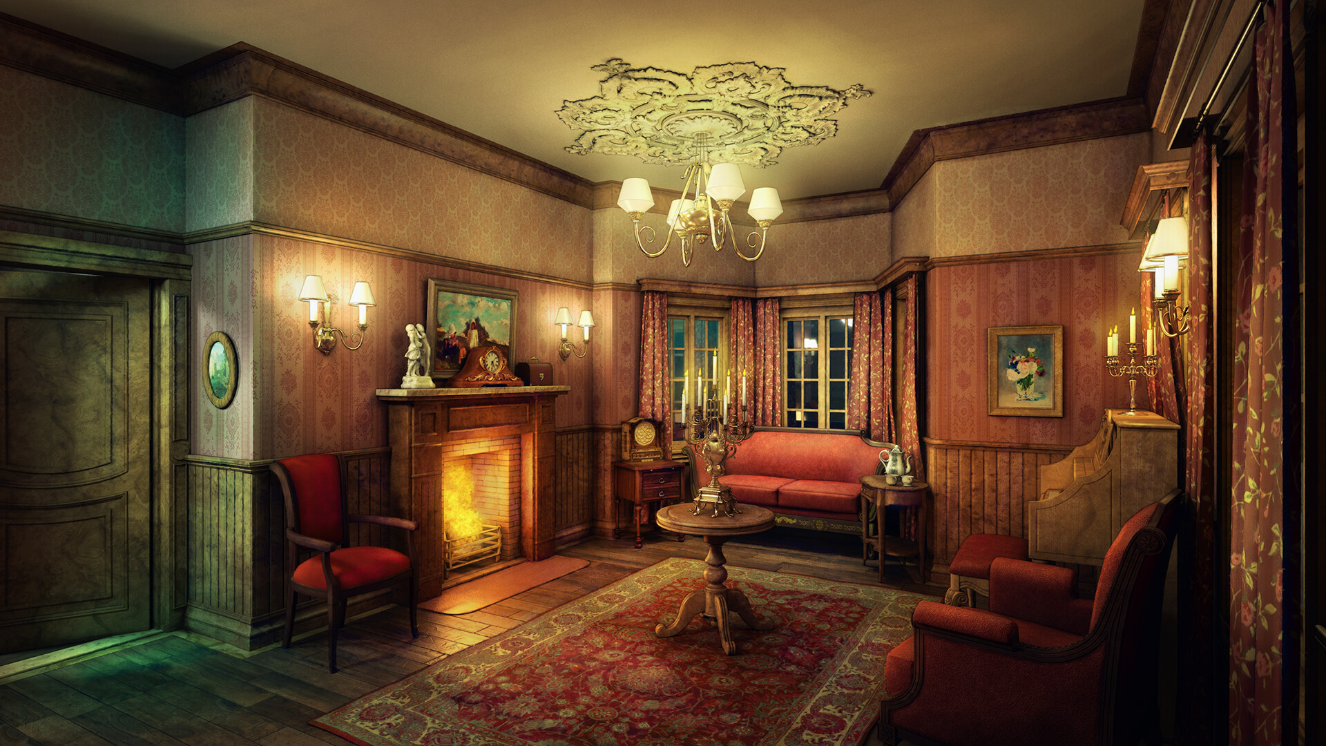 The Incident at Galley House - Steam Analytics • Datahumble