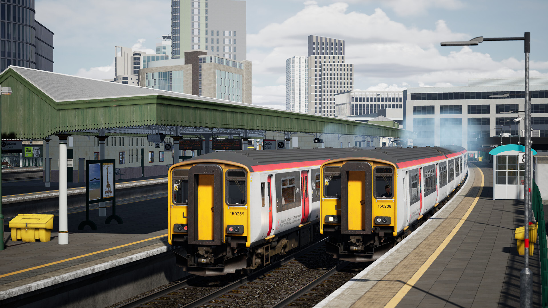 Train Sim World 6: Cardiff City Network: Radur & Coryton – Penarth ...
