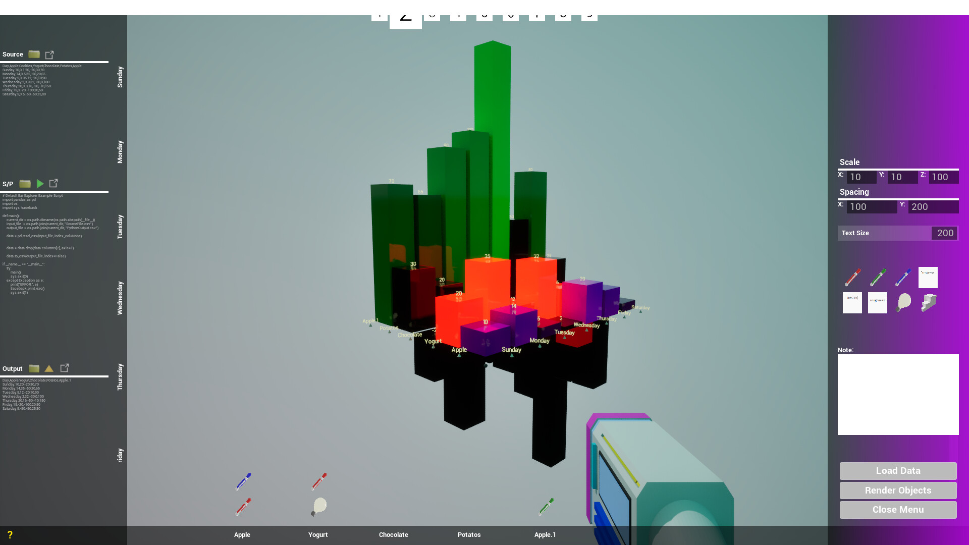 First-Person Data Explorer | Deku Deals