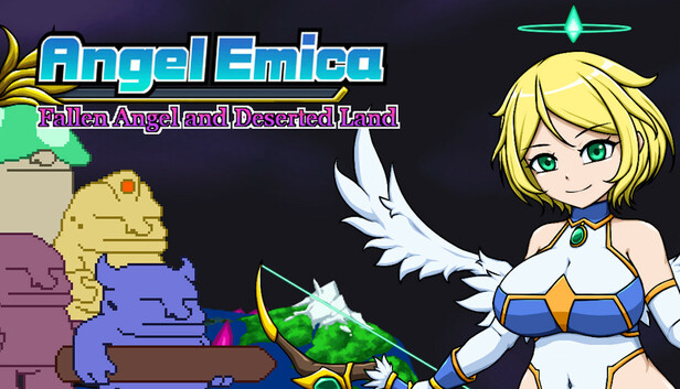 Steam :: Angel Emica - Fallen Angel and deserted land :: v1.5 Hot fix2