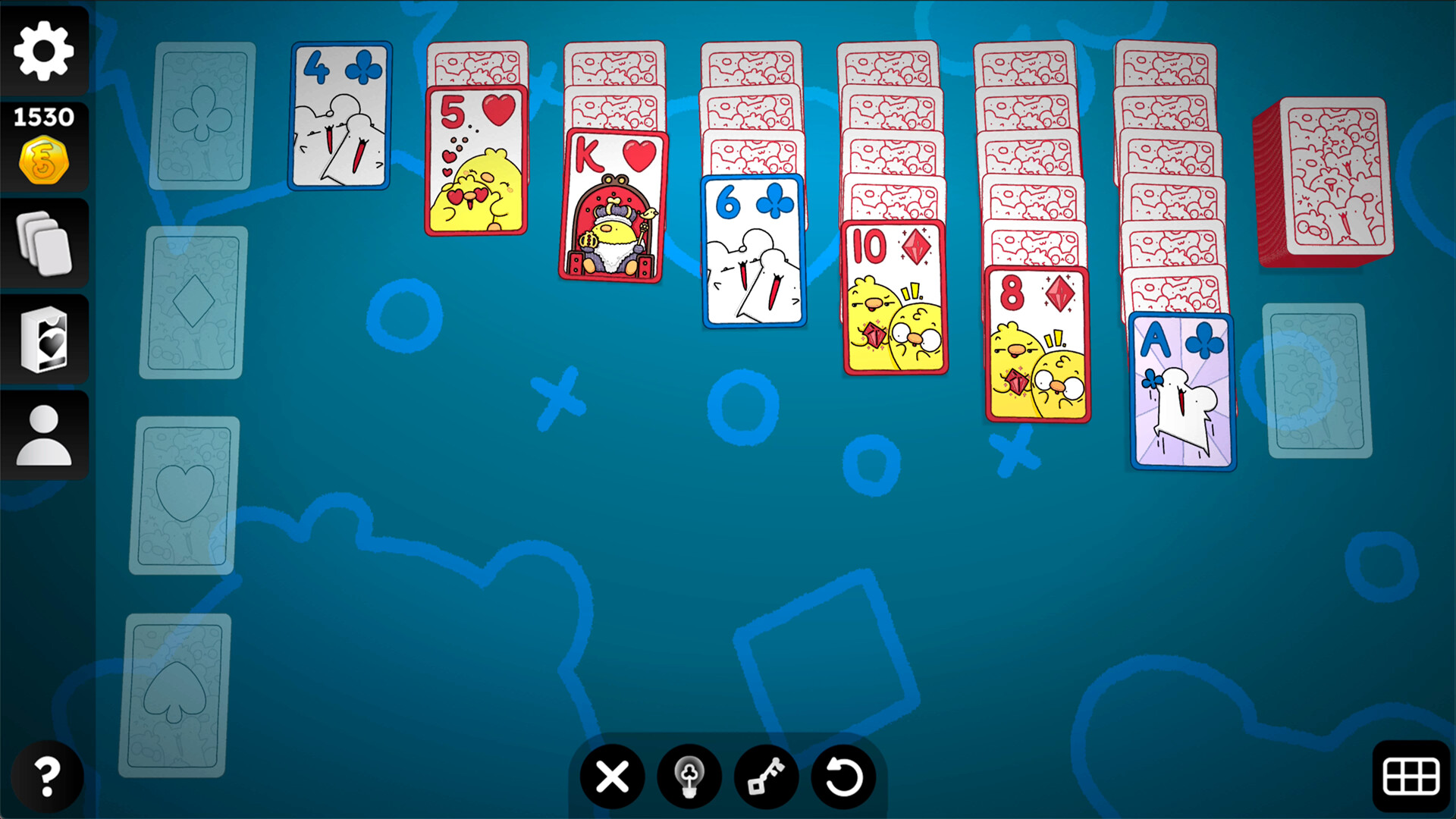 FLICK SOLITAIRE | Deku Deals