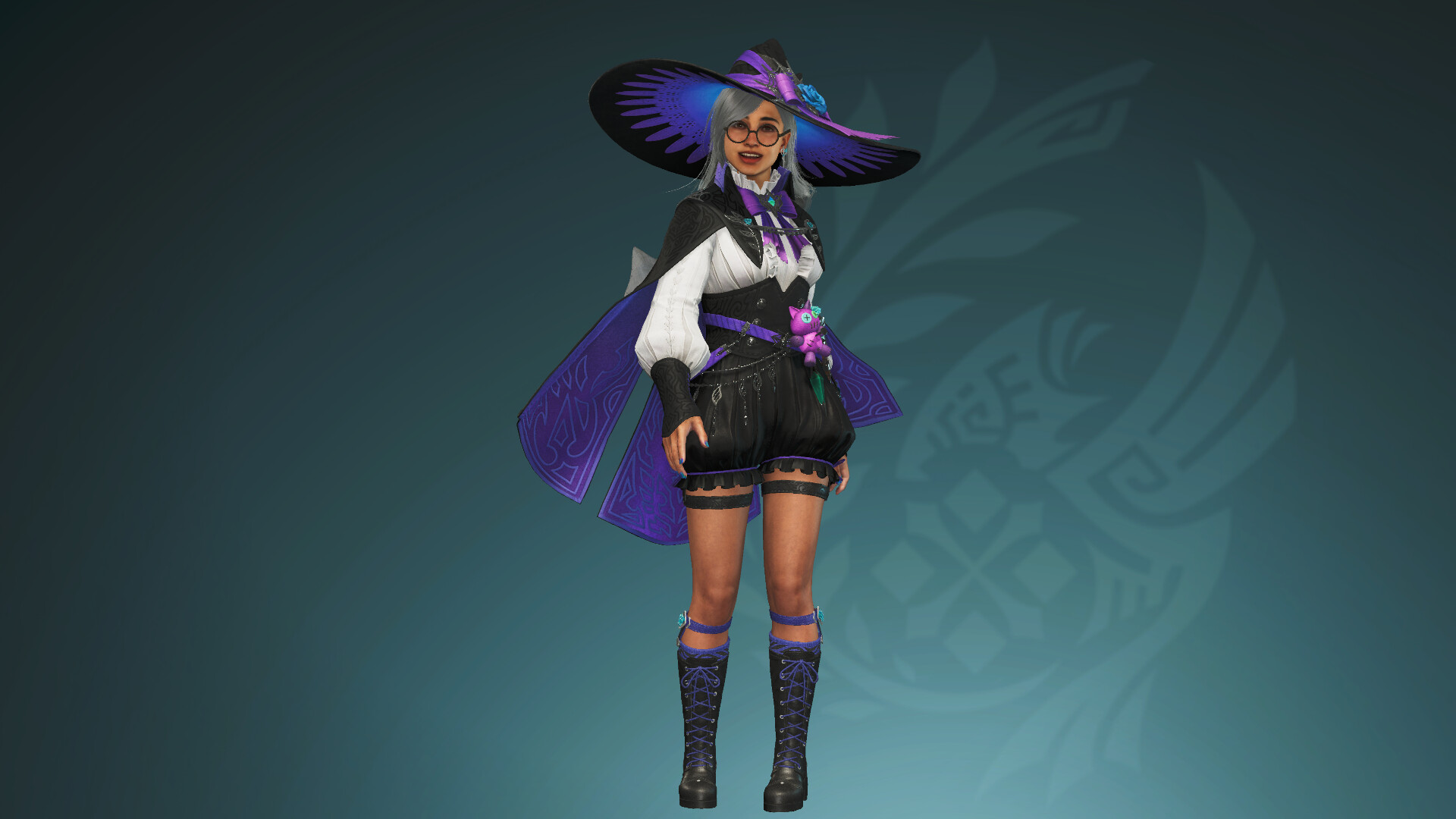 Monster Hunter Wilds - Alma Outfit: Autumn Witch | Steambase