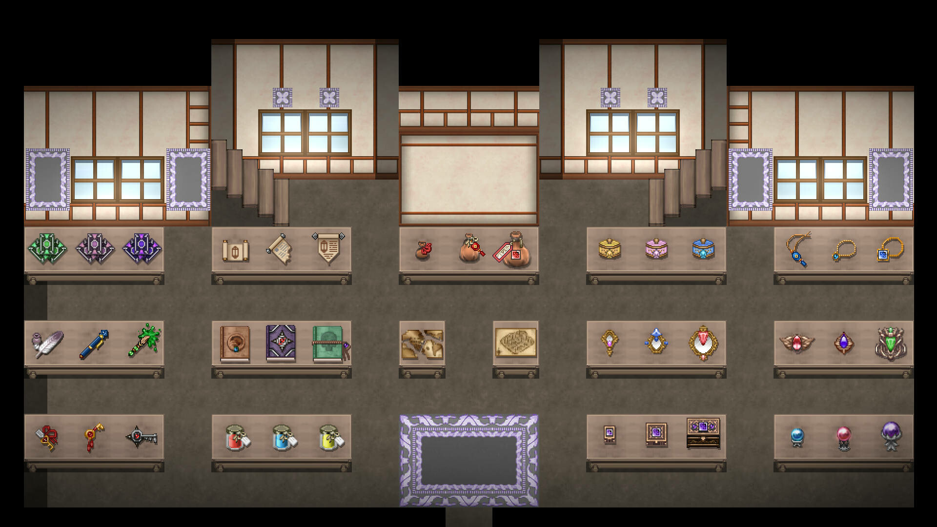 RPG Maker MV - KR Fantasy Market - Magic Tileset | Steambase