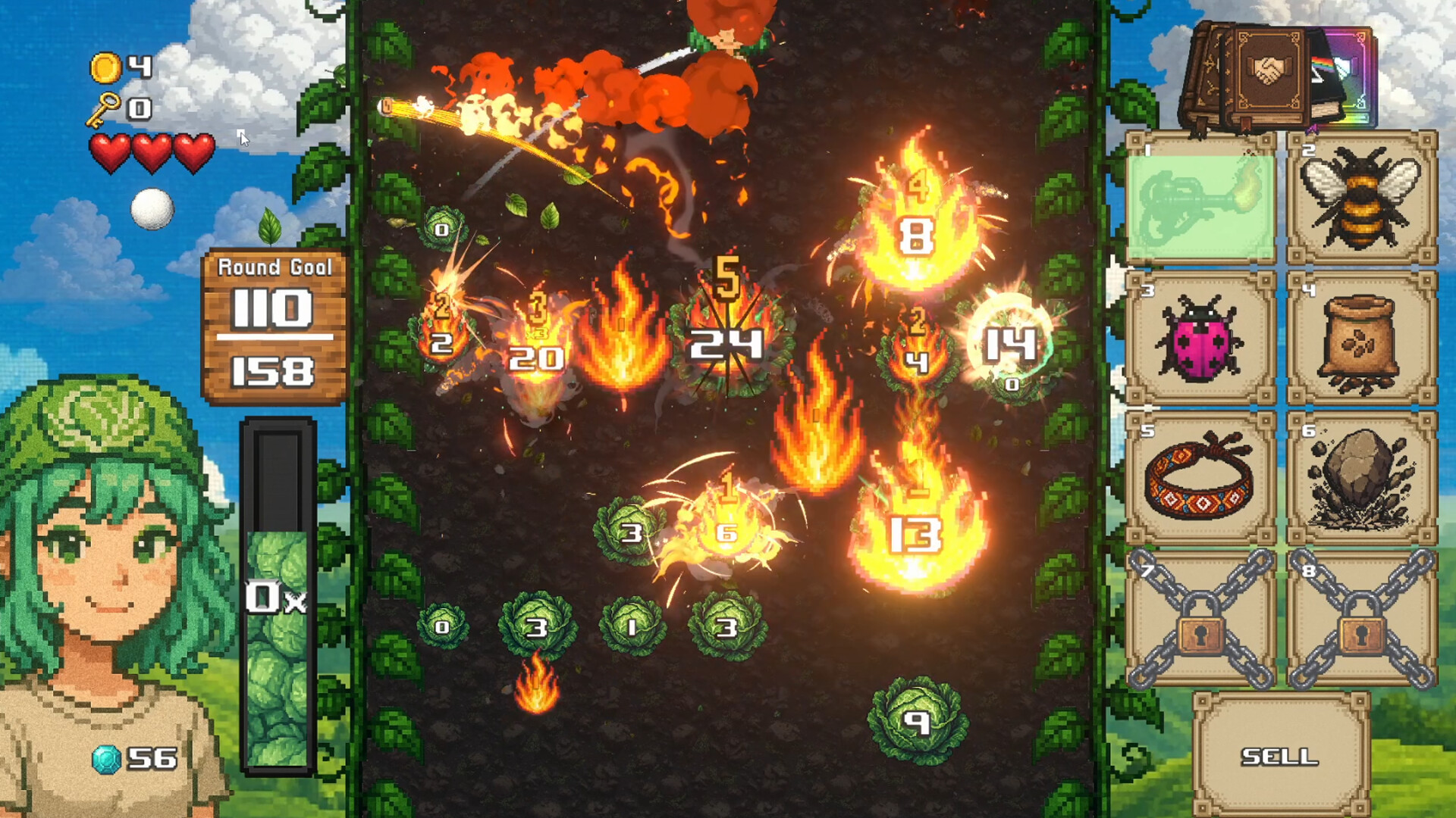 Super Cabbage Kabumi game revenue and stats on Steam – Steam Marketing Tool