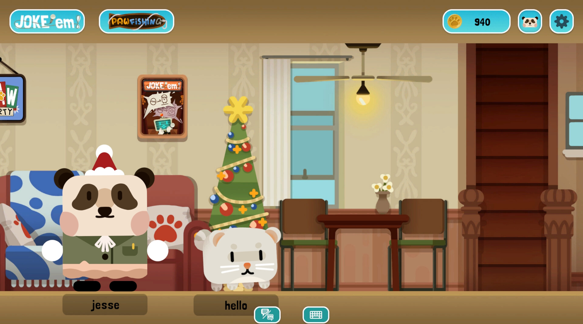 Paw Fishing | Steambase