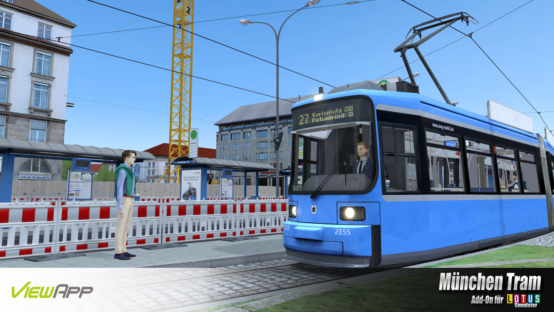 LOTUS-Simulator: München Tram on Steam