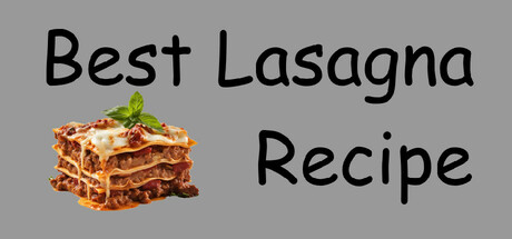 Best Lasagna Recipe Steam Charts | Steambase