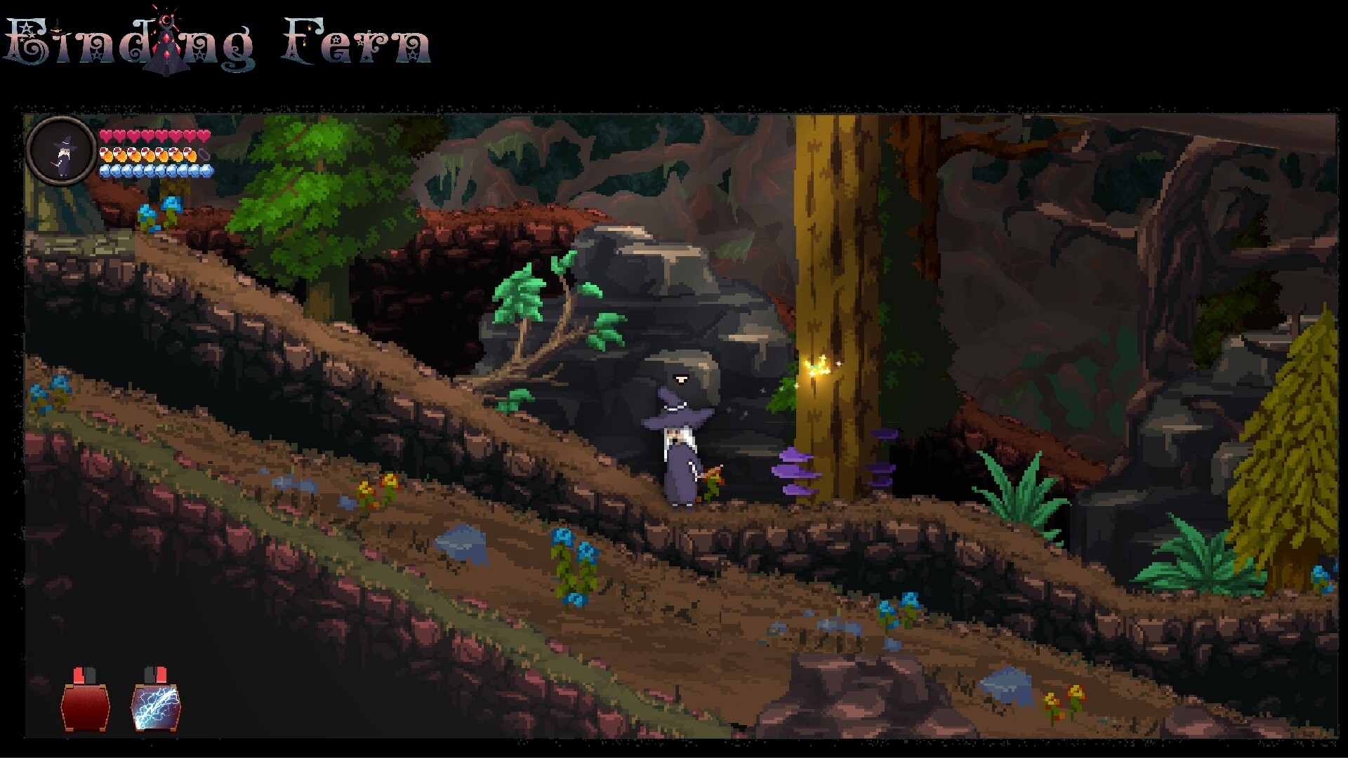 Finding Fern Demo on Steam