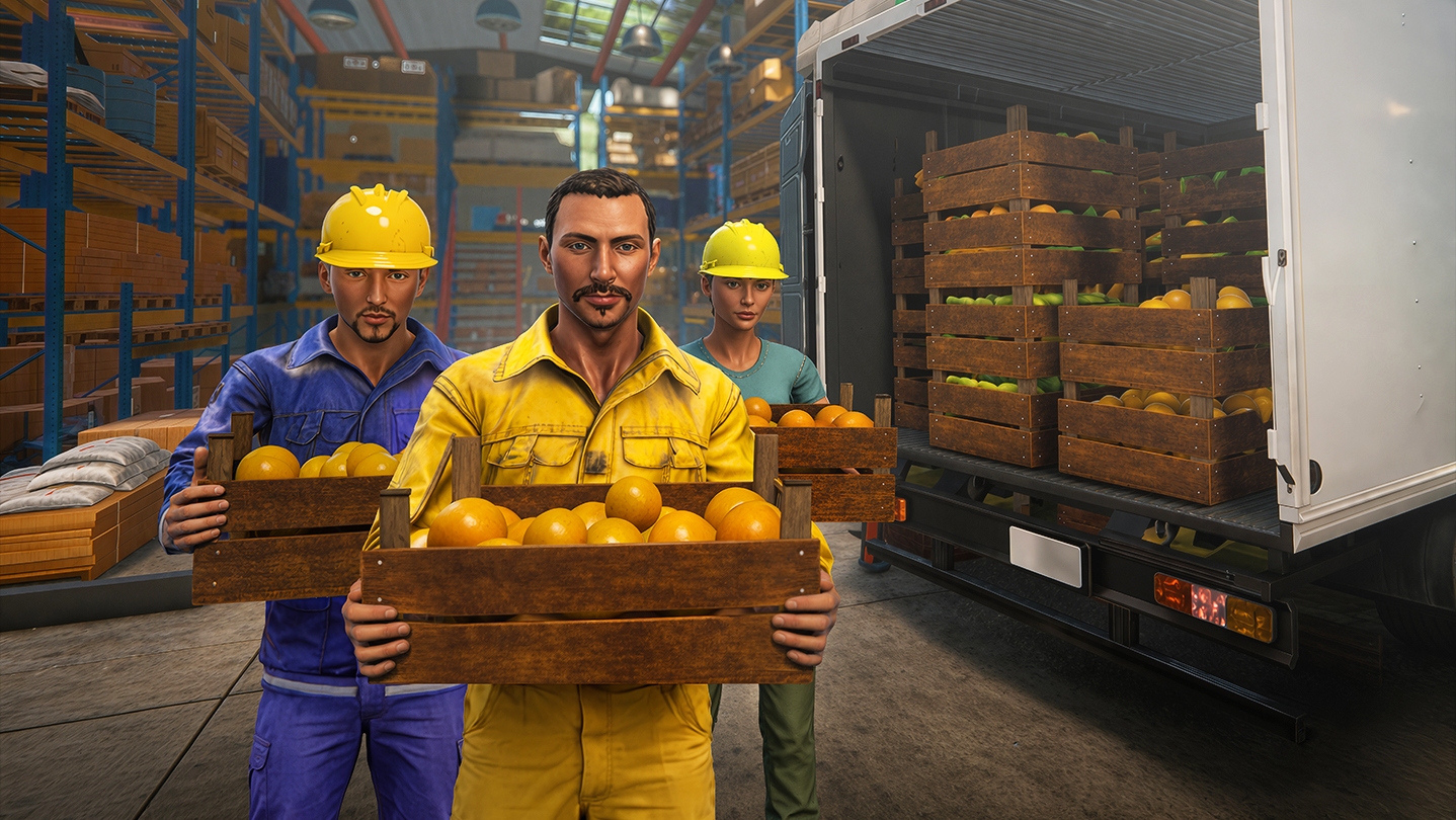 Wholesaler Simulator (Demo) on Steam