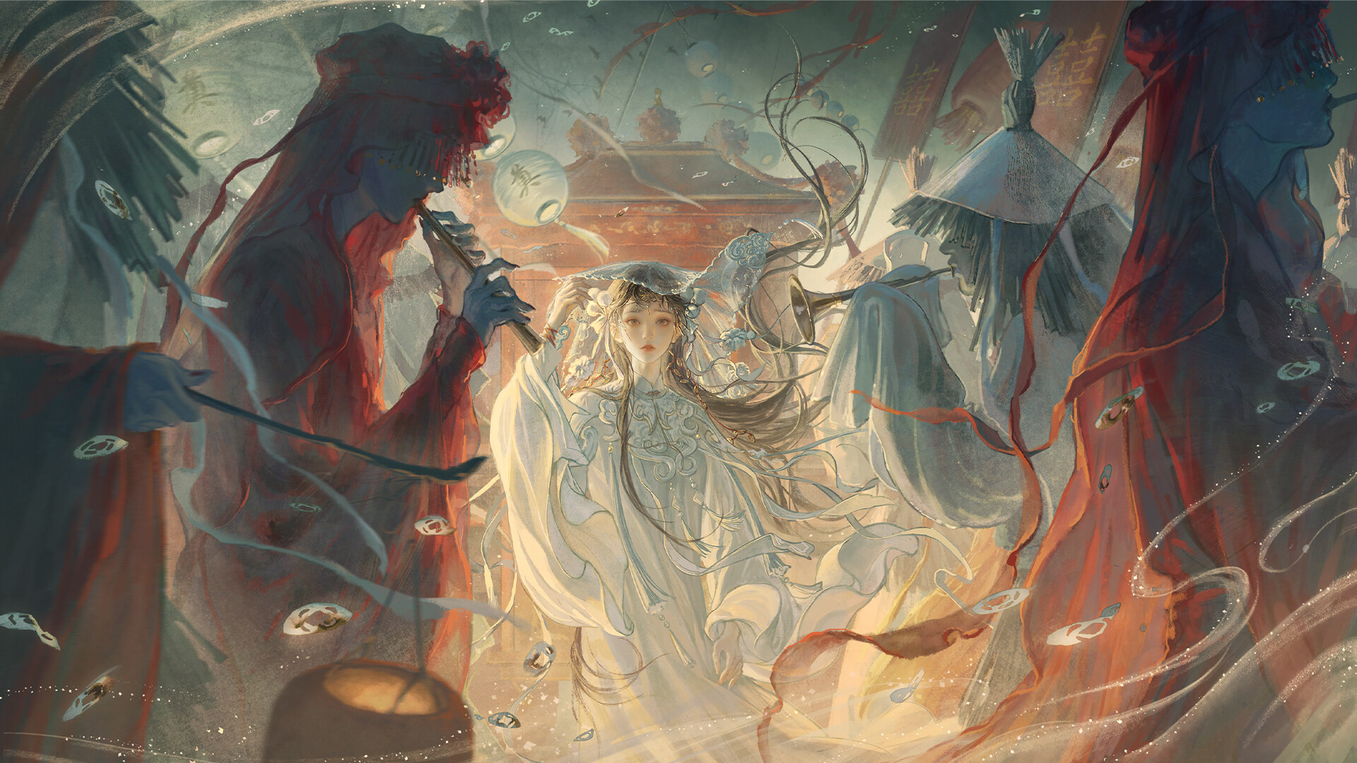 Paper Bride 7 Lethal Bond - Original Artwork & Concept Art | Steambase