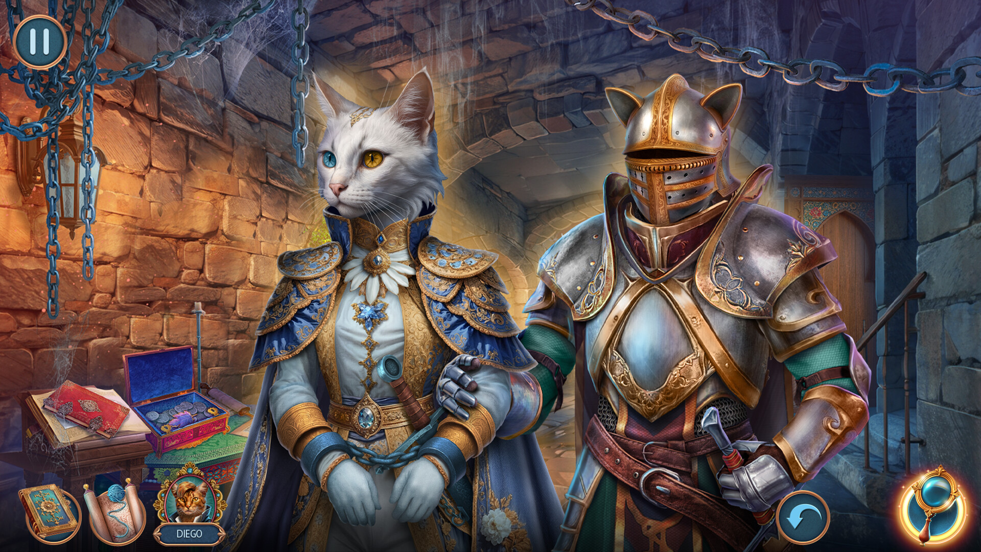 Enchanted Stories: PAWisoned Kingdom Collector's Edition on Steam