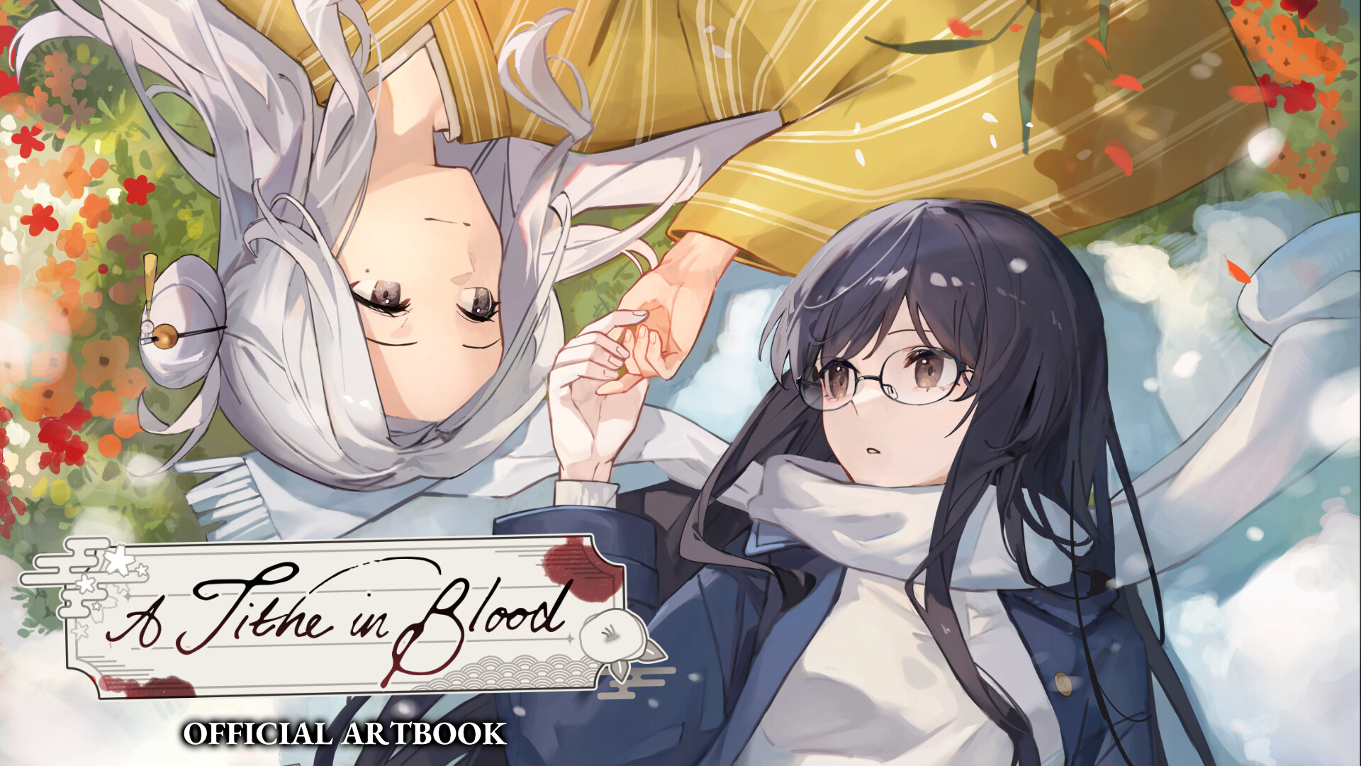 A Tithe in Blood - Official Artbook | Deku Deals