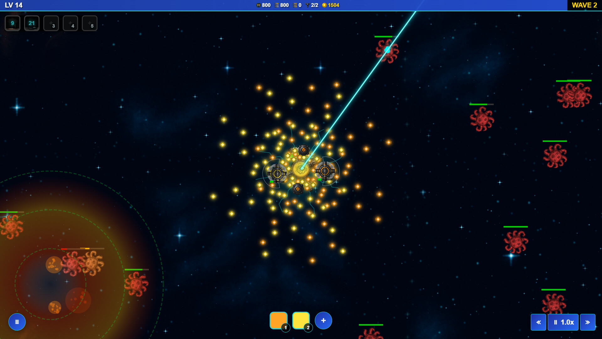 Pattern Survivors: Bullet Hell — Create Chaos - Steam Analytics ...