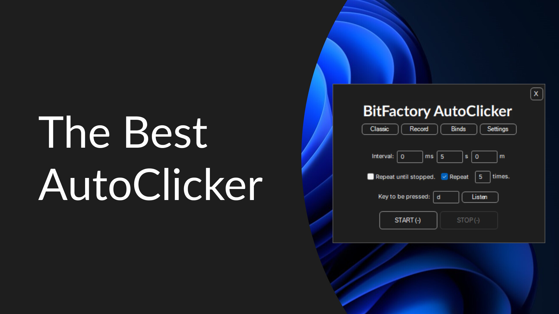 BitFactory AutoClicker | Deku Deals