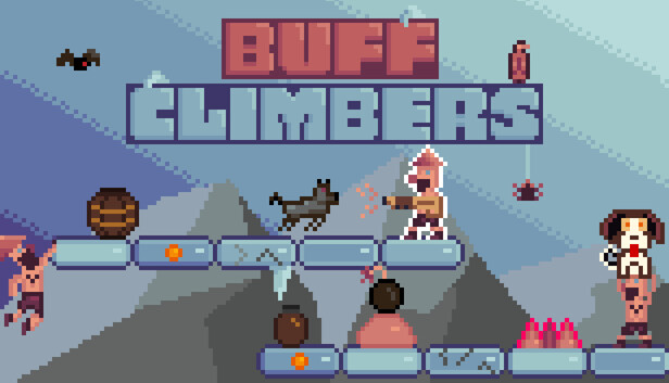 Buff Climbers on Steam