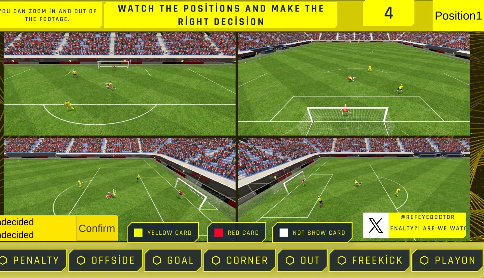 Var Game Simulator on Steam