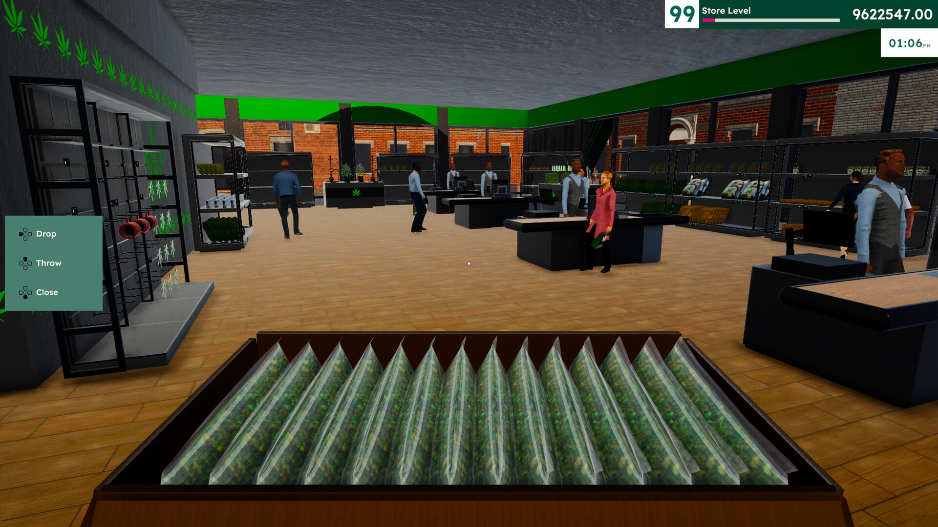 WEED SHOP SIMULATOR on Steam